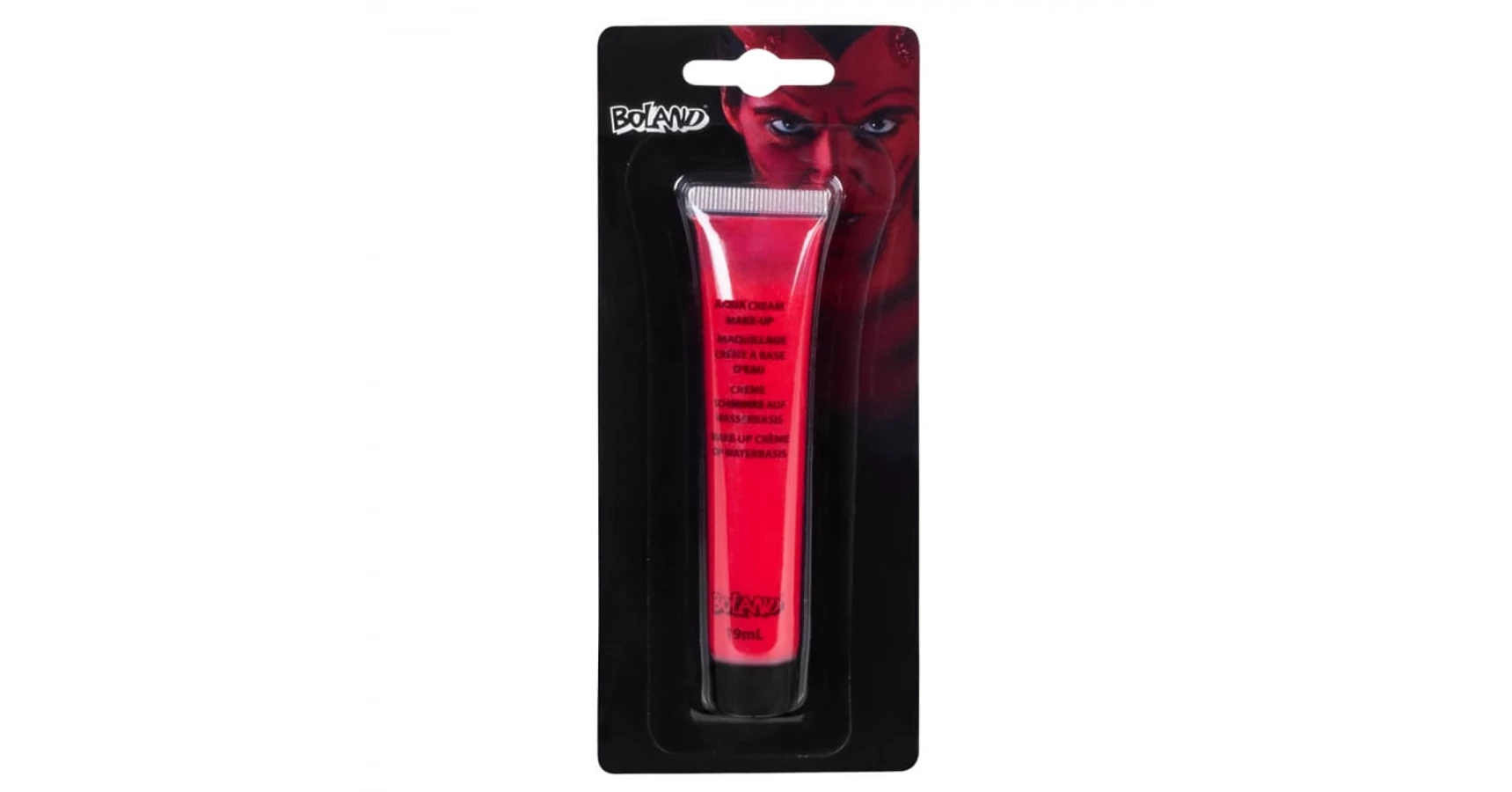 Arcfesték - piros színű, 19 ml - Arc- és testfesték - Party Point webáruház