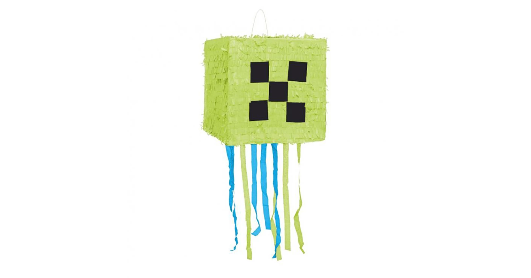 Pixel mintás piñata - 28 cm x 28 cm x 28 cm - Pinata - Party Point ...