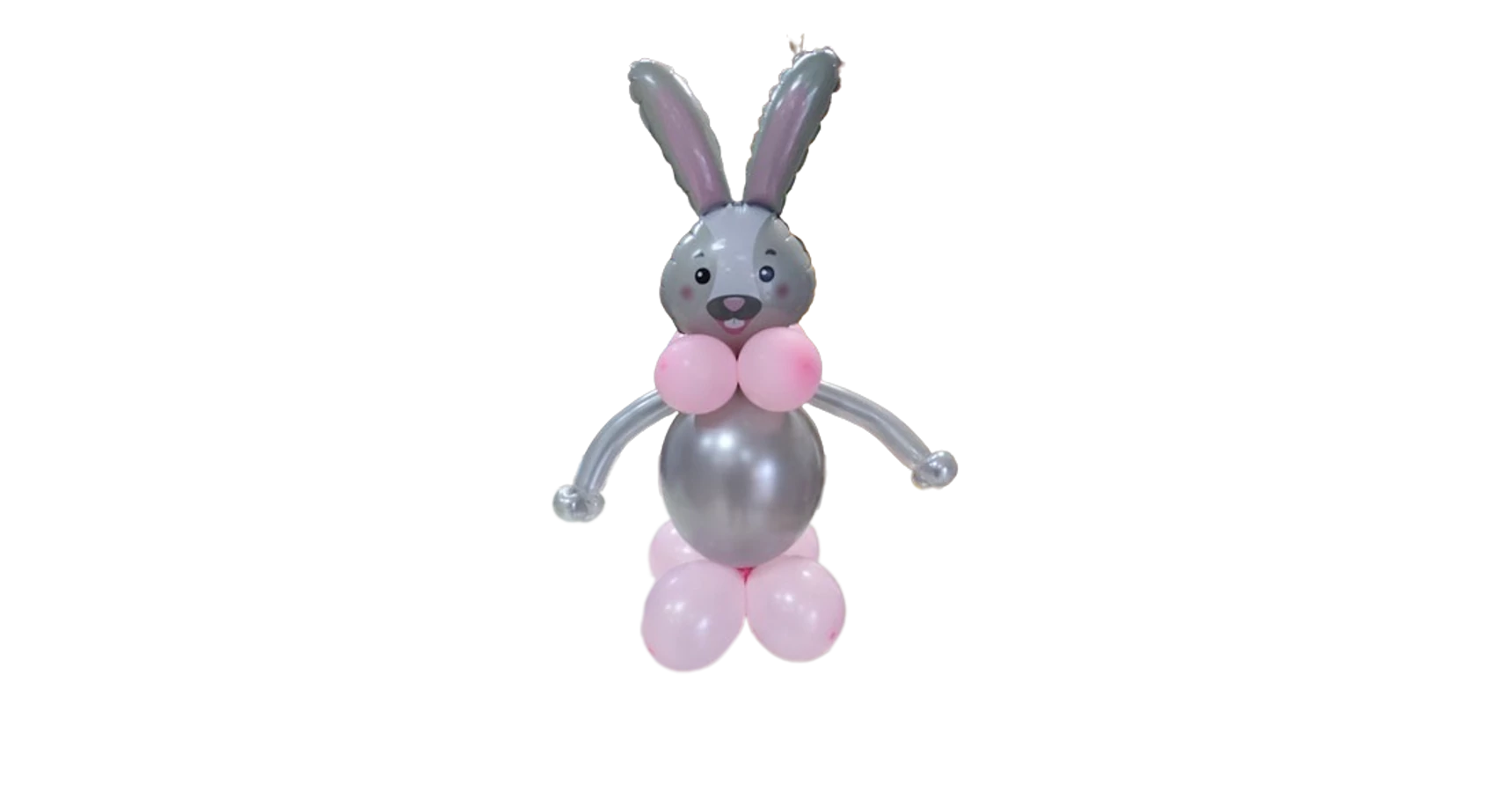 Nyuszi lufiszobor - Gyermek születésnap - Party Point webáruház